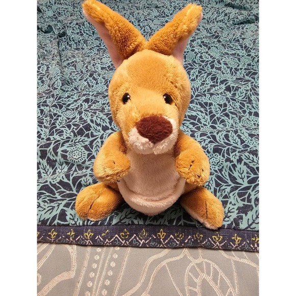 GANZ | Toys | Ganz Webkinz 9 Kangaroo Brown Plush Stuffed Animal No ...